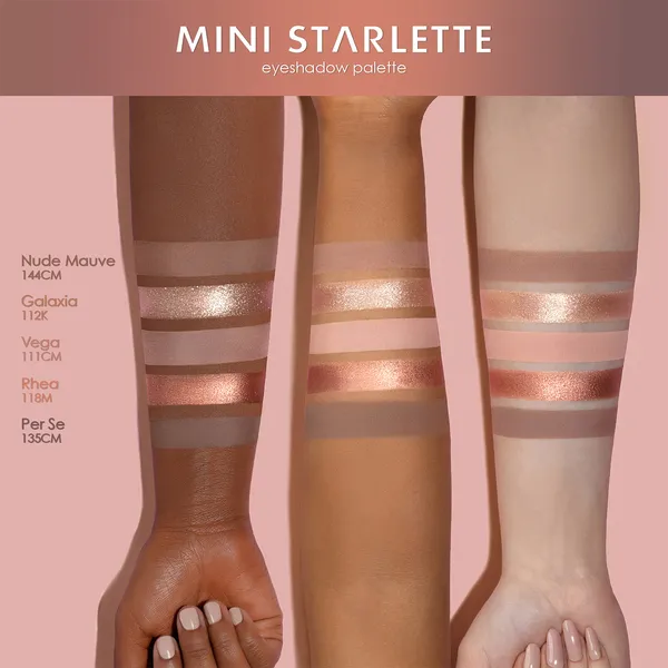 MINI STARLETTE Палетка теней мини купить 100% оригинал в интернет ...